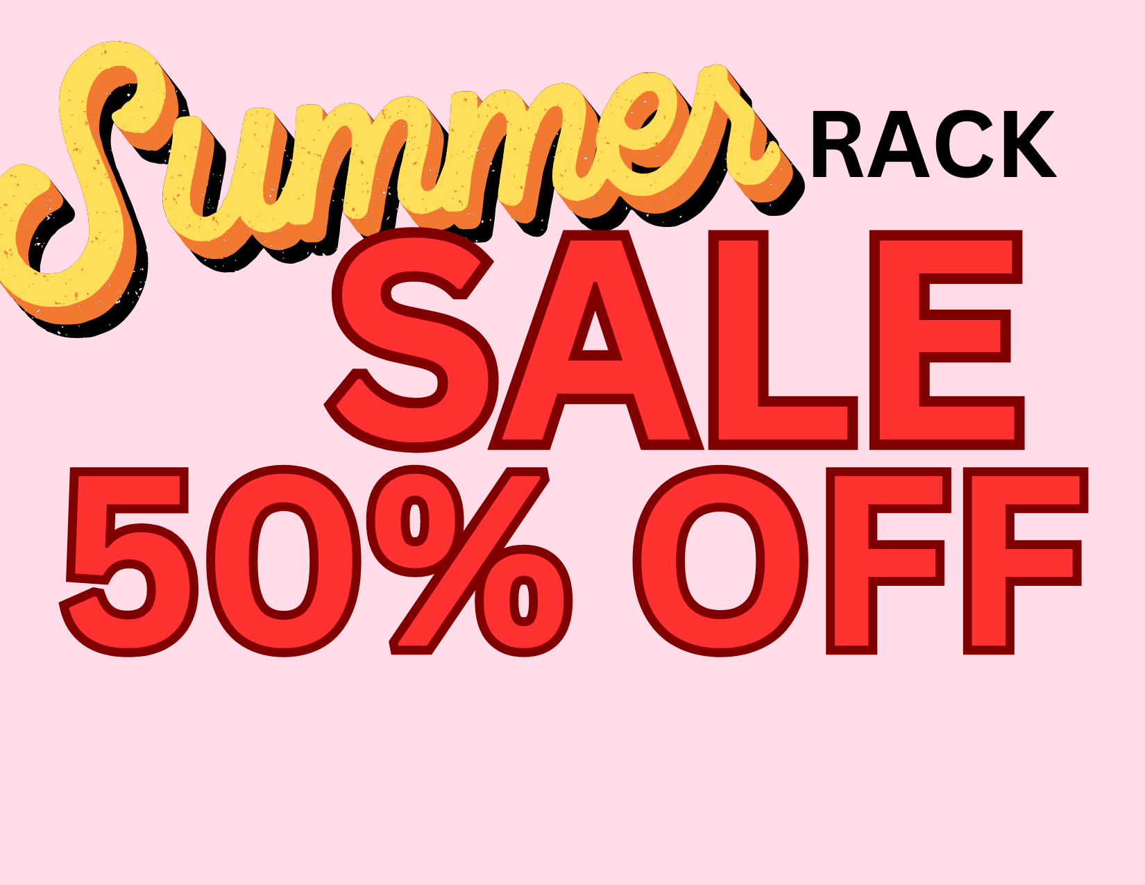 Summer Rack Sale – VERSÁTIL CLOTHING
